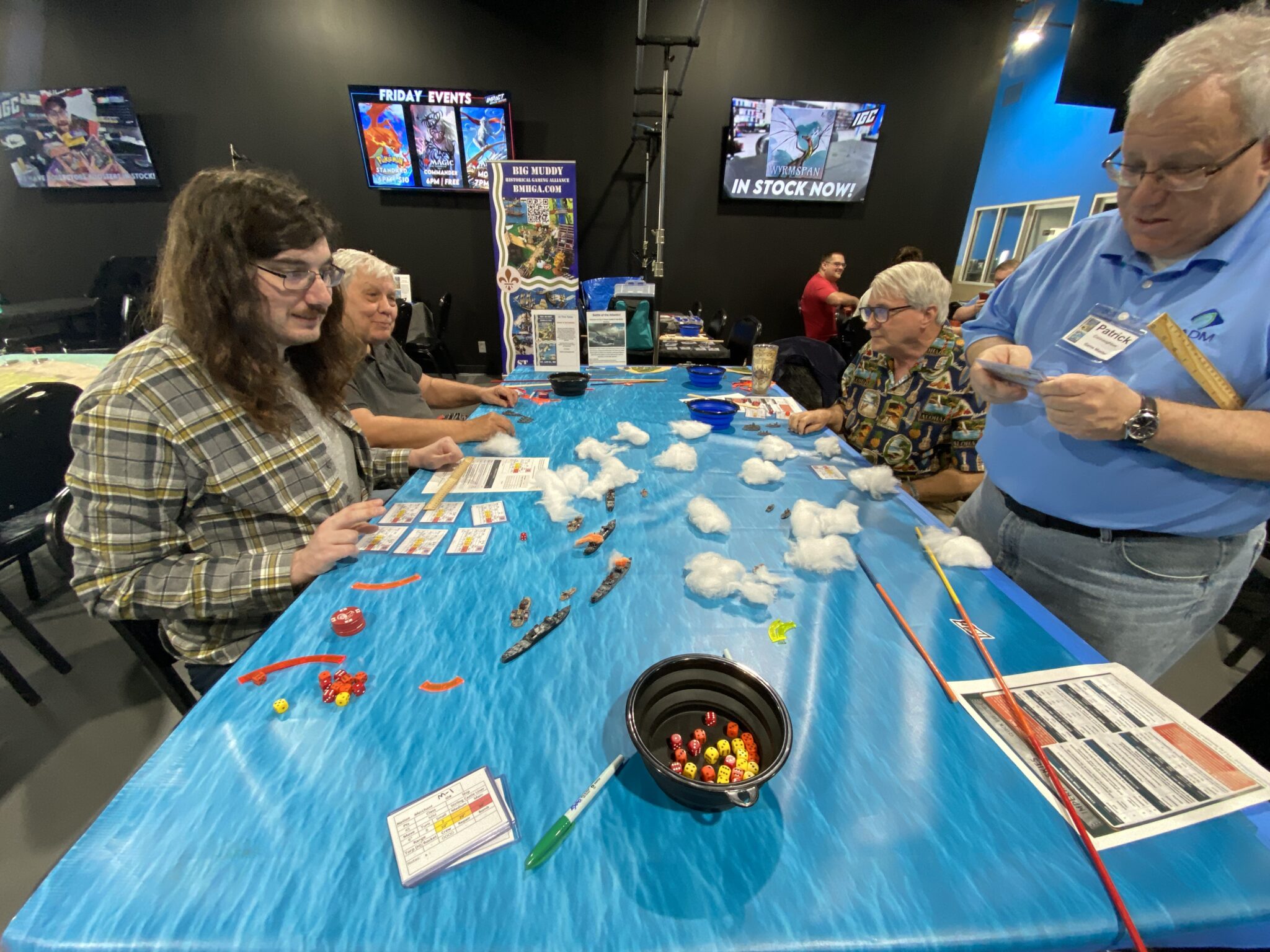 April Game Day Two 04/28/24 – Impact Game Center, Fairview Heights ...