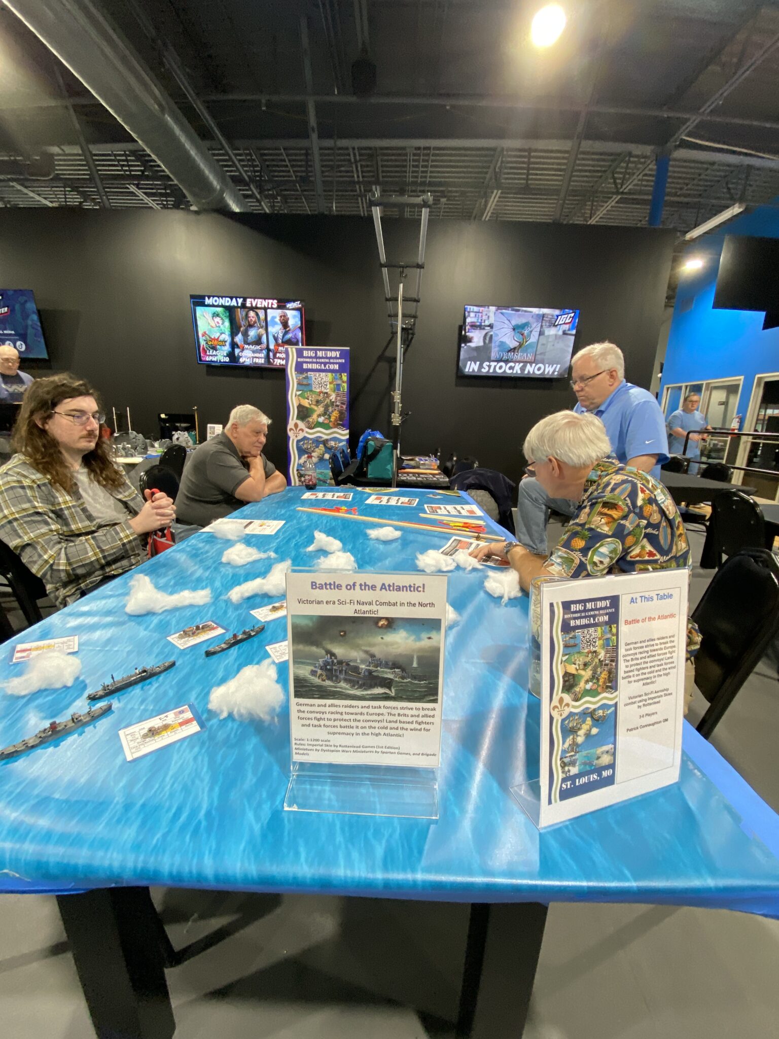 April Game Day Two 04/28/24 – Impact Game Center, Fairview Heights ...