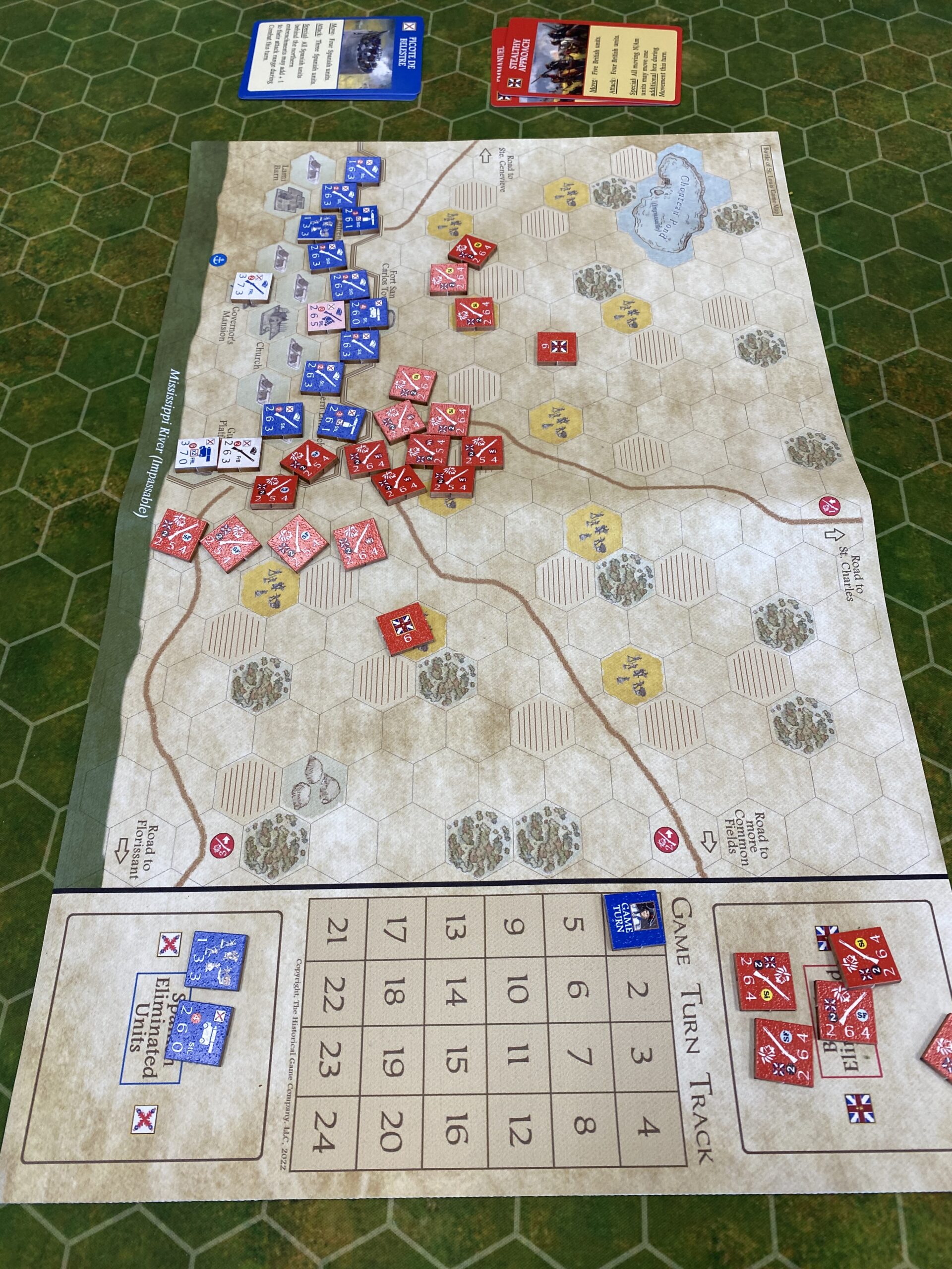 Semi Regular Retirees Game 06/06/24 The Battle of St. Louis – Big Muddy ...