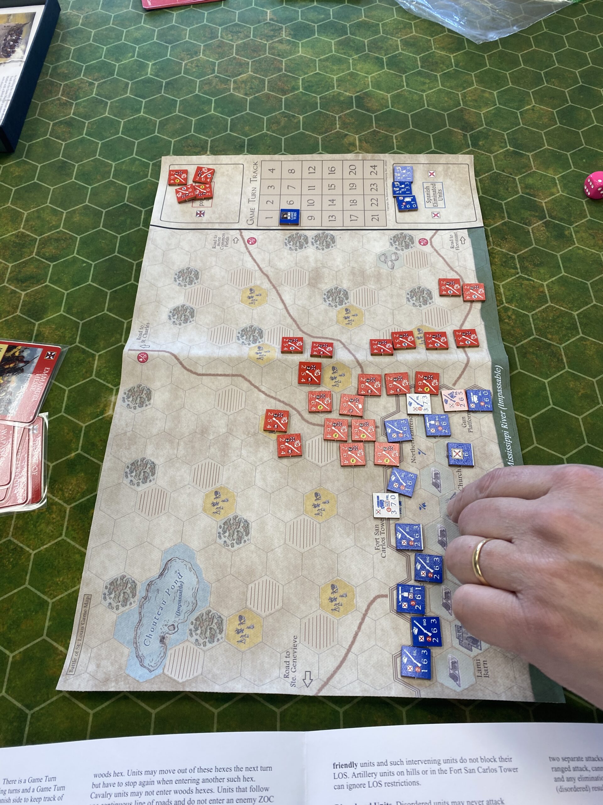 Semi Regular Retirees Game 06/06/24 The Battle of St. Louis – Big Muddy ...